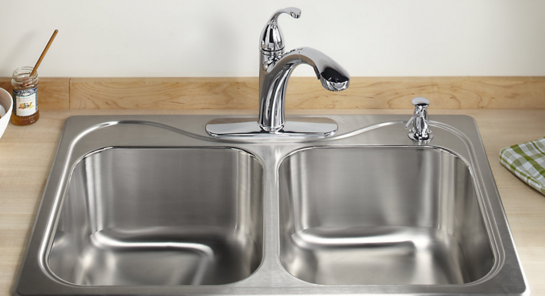 Begini Caranya Jika Mahu Hilangkan Kerak Kotoran Degil Pada Sinki. Guna ...