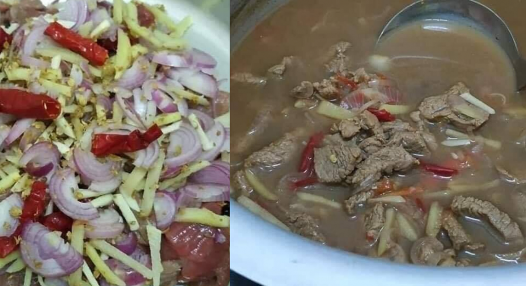 Simpan Rapi Resipi Singgang Daging Kelantan Ni, Raya Haji Hujung Bulan ...