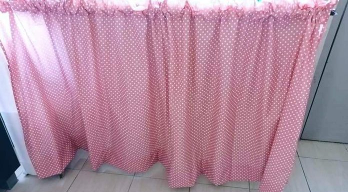 Cara Wanita Ini DIY Langsir Tingkap Dan Sinki Lagi Mudah Dan Murah ...