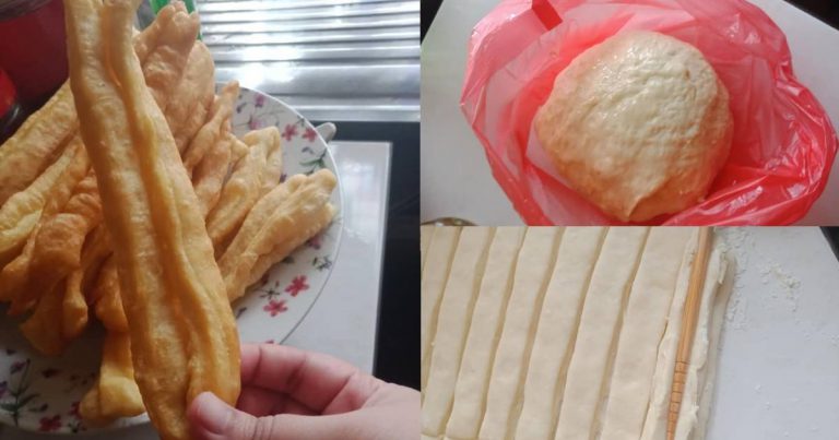 Resipi Cakoi Sukatan Cawan Tanpa Yis Bersama Sos Karamel. Memang Lembut ...