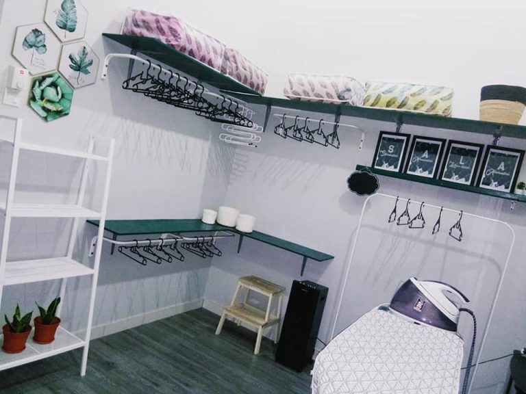 Wanita Ni DIY Ruang Rehat Jadi ‘Open Wardrobe’ Dalam Masa Seminggu Je ...