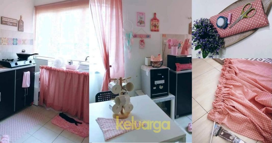 Cara Wanita Ini DIY Langsir Tingkap Dan Sinki Lagi Mudah Dan Murah ...