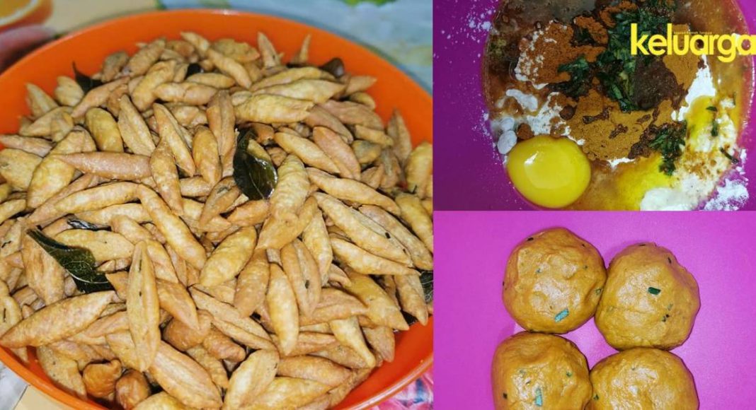 Cara Mudah Dan Sedap Nak Buat Kuih Gunting Legend. Mesti Cuba!