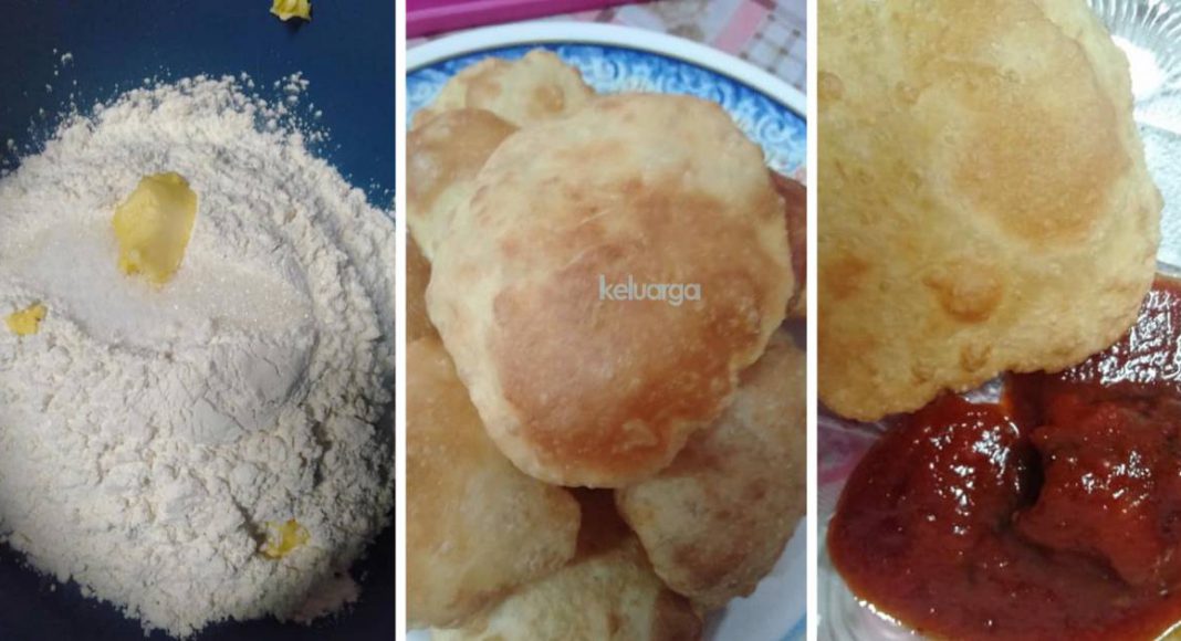 Buat Bingka Roti Tanpa Guna Blender Tapi Teknik Rendam Dan Bakar. Mudah ...