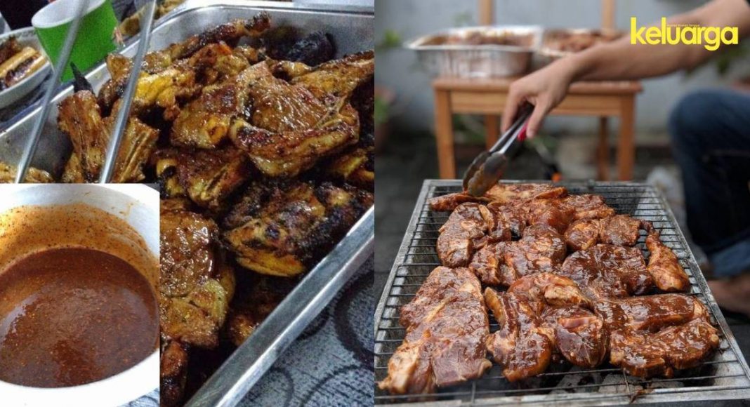 Sos Perap BBQ Viral Ni Terbukti Sedap. Boleh Guna Untuk Daging Lembu ...