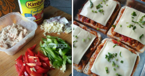 Begini Cara Buat Pizza Homemade Guna Roti Sandwich. Cukup Mudah, Jimat ...