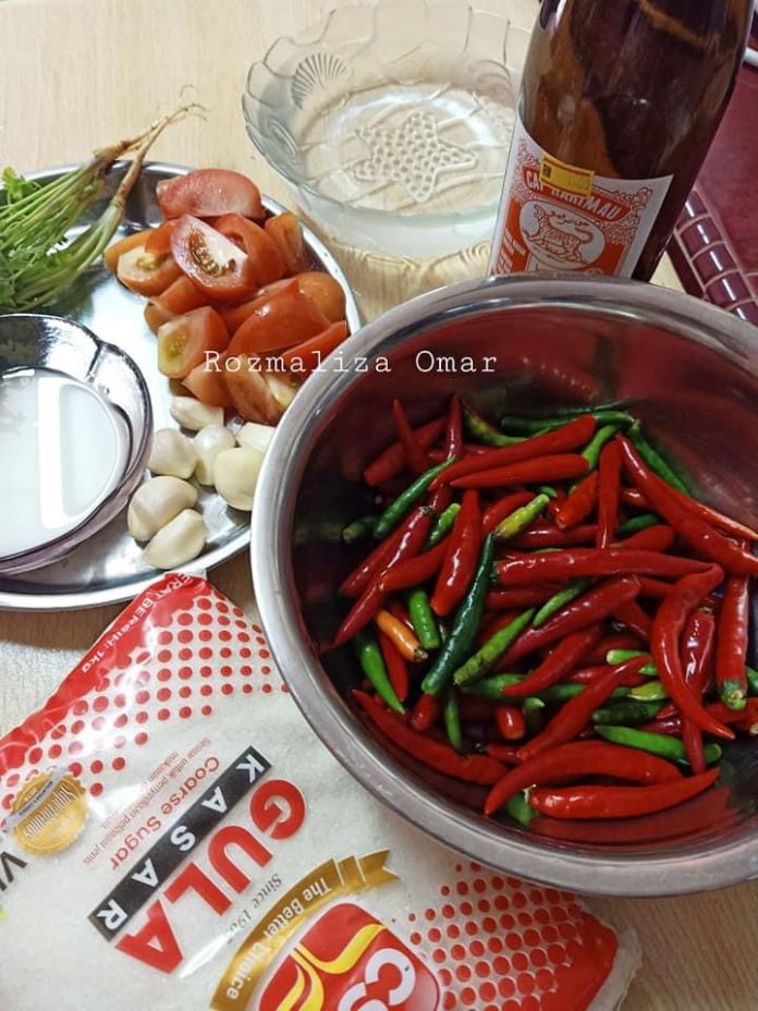 Sos Thai Homemade Viral Ni Memang Power! Makan Dengan Nasi Ayam Dan ...