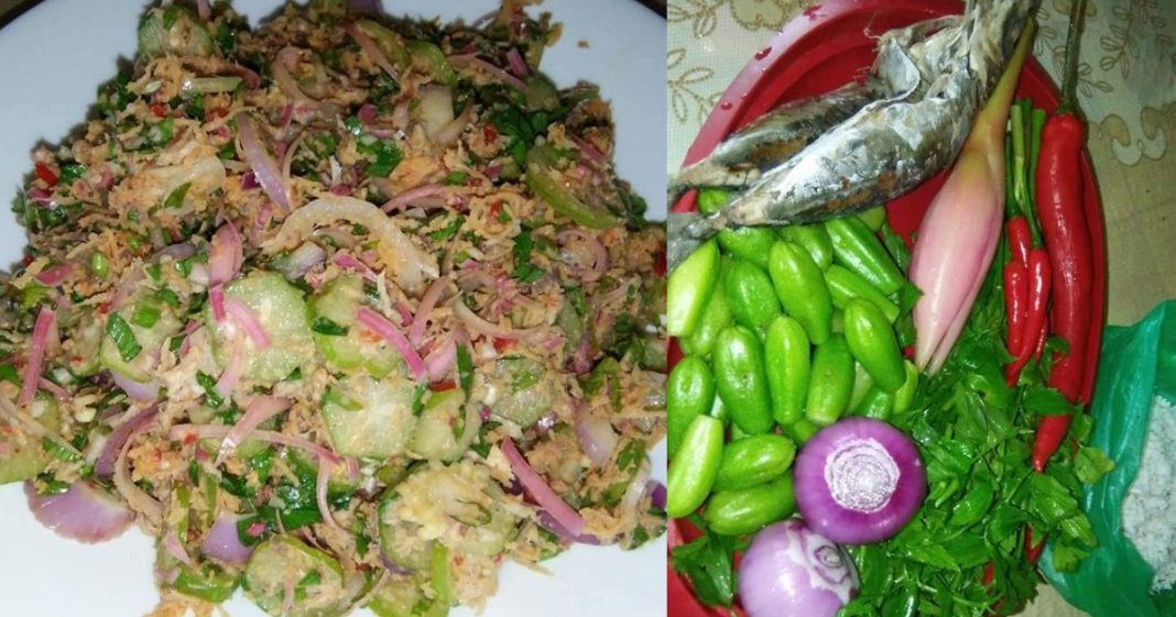 Sedapnya Kerabu Belimbing Buluh Dan Daun Selom! Resipi Ringkas Dan ...