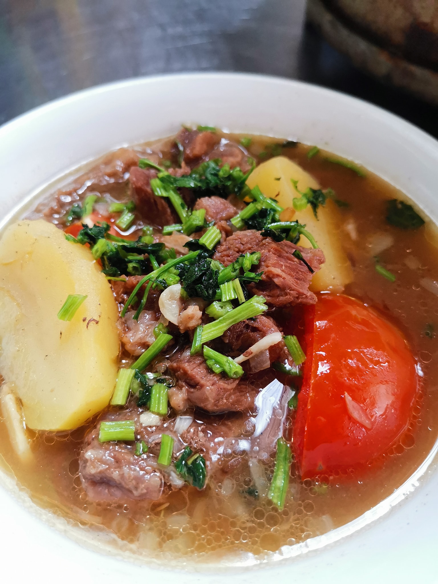 Resipi Sup Daging Ala Thai Yang Simple Tapi Power Macam Kedai Siam ...