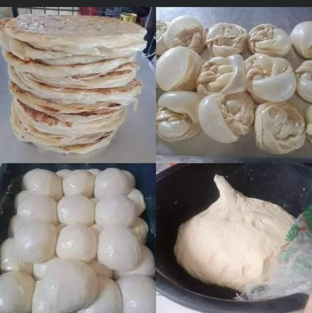 Cara Buat Roti Canai Yang Ringkas Dan Mudah. Lembut Macam Beli Di Kedai.