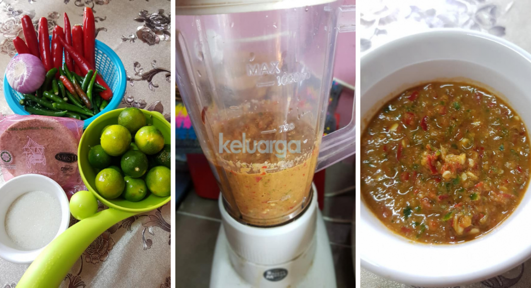 Resipi Nasi Ulam Kampung Terpaling Sedap, Nak Buat Pun Mudah - Keluarga