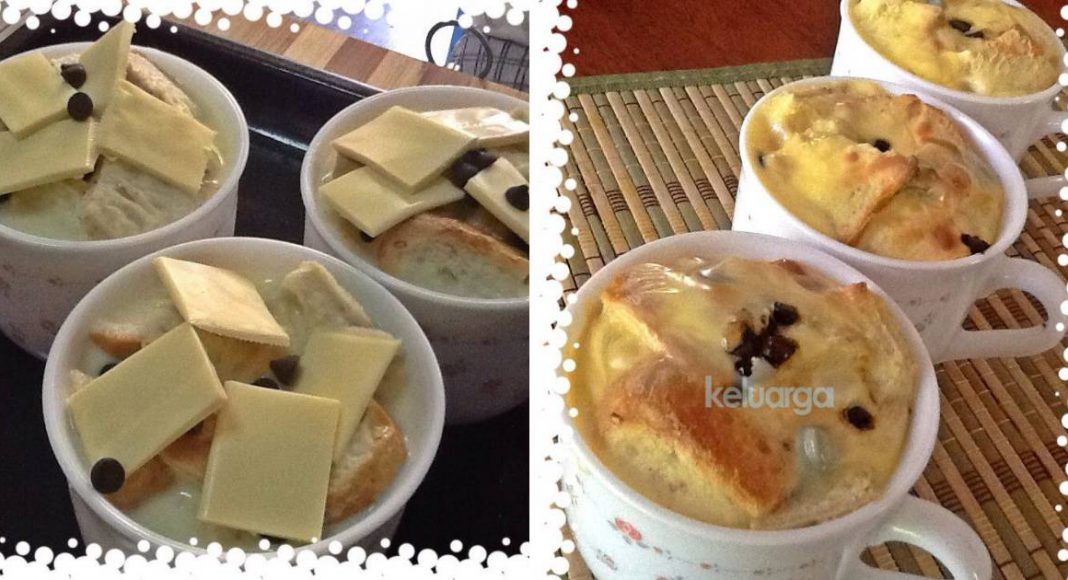 Puding Roti Yummy Yang Simple Caranya Tapi Memikat Selera. Sedap ...