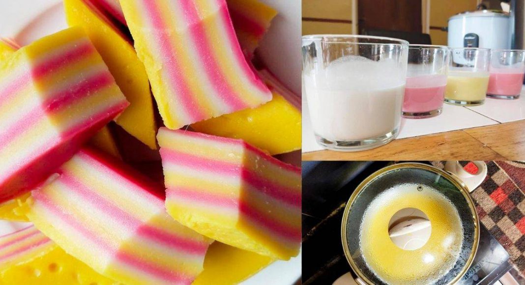 Puding Marble, Bukan Je rasanya Sedap Tapi Coraknya Tu Yang Istimewa ...