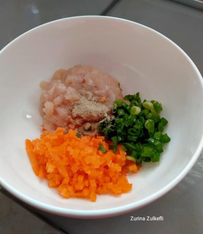 Resipi Sup Bebola Tepung Pulut Berinti Ayam, Pencuci Mulut Yang Rare ...
