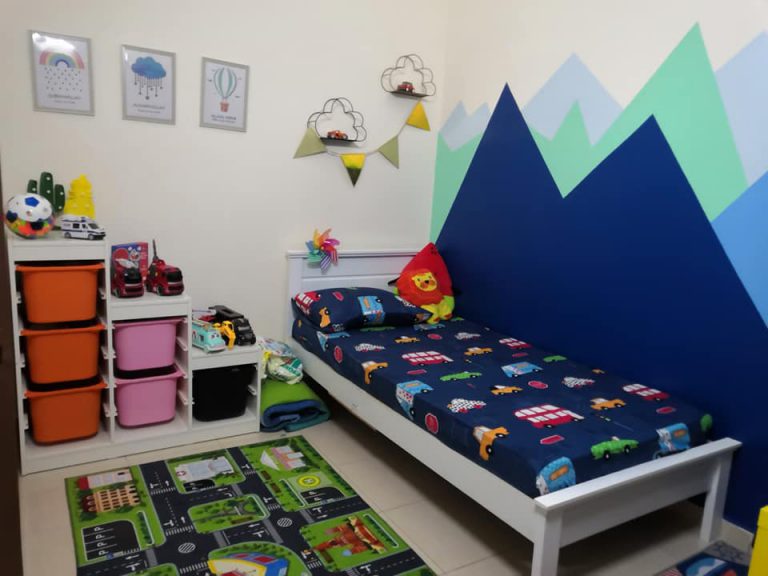 Ibu Ni Transform Bilik Mainan Anak Jadi Bilik Tidur. Simple je Tapi ...