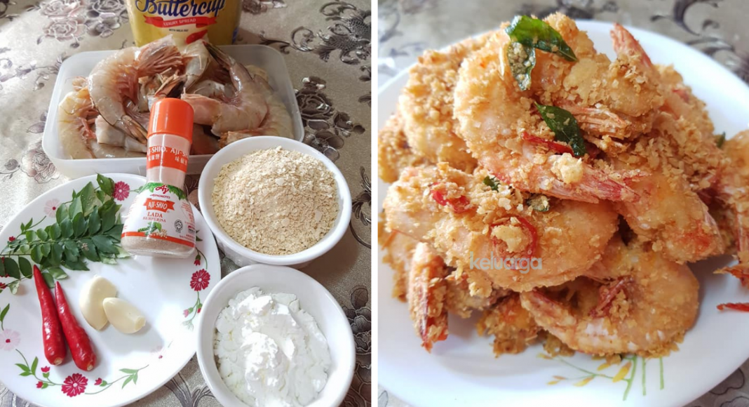Patutlah Viral Resipi Udang Butter Nestum Ala Restoran Ni. Mudah ...