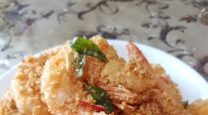 Patutlah Viral Resipi Udang Butter Nestum Ala Restoran Ni. Mudah ...