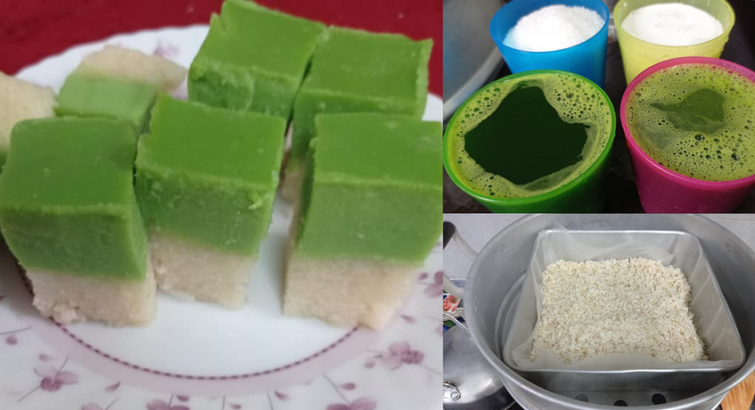 Resipi Legend, Kek Planta Rainbow Tanpa Bahan Penaik. Memang Gebu Dan ...