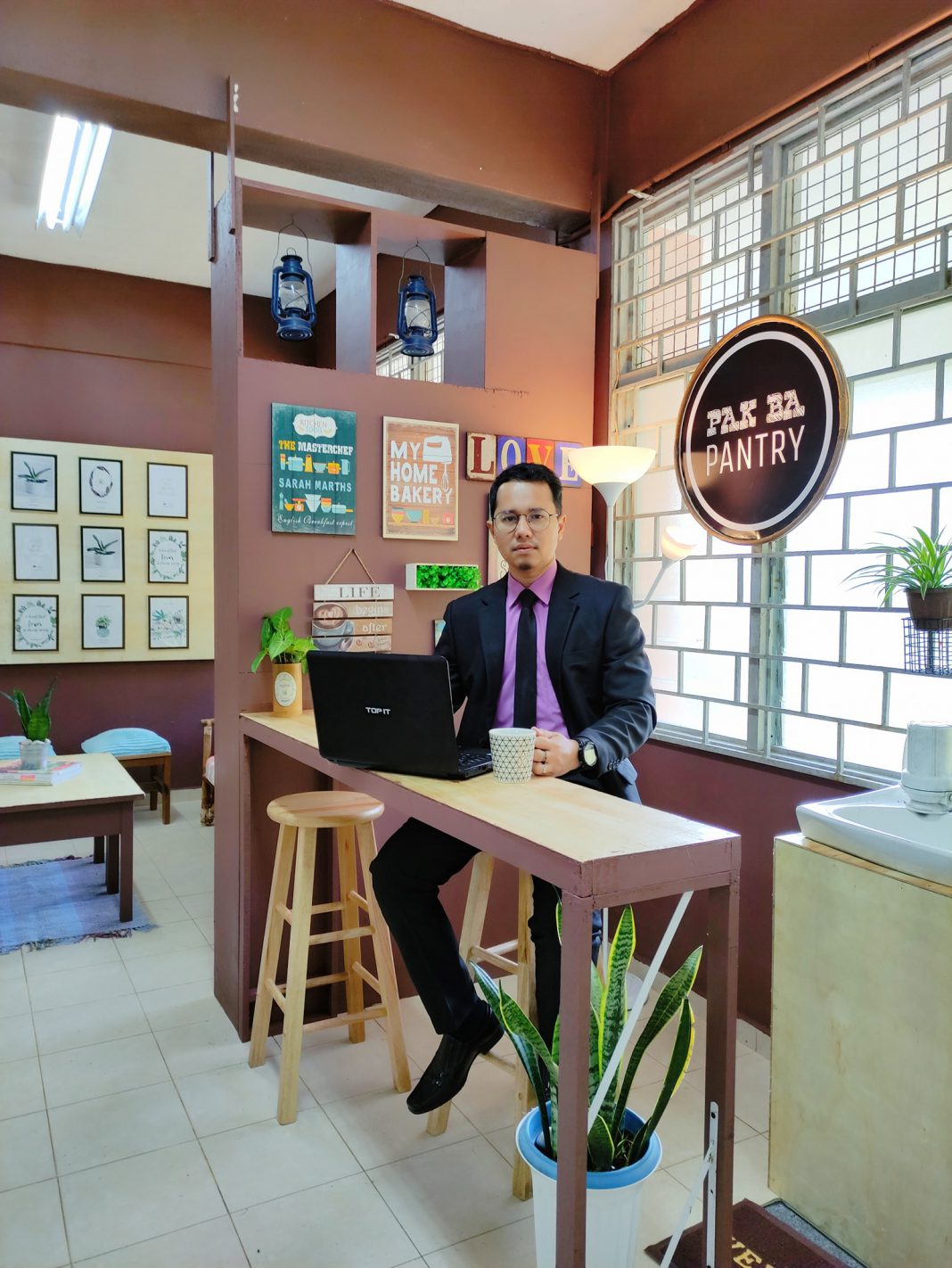 Berjaya Transform Bilik Guru Jadi Lebih Modern Kontemporari & Hipster ...
