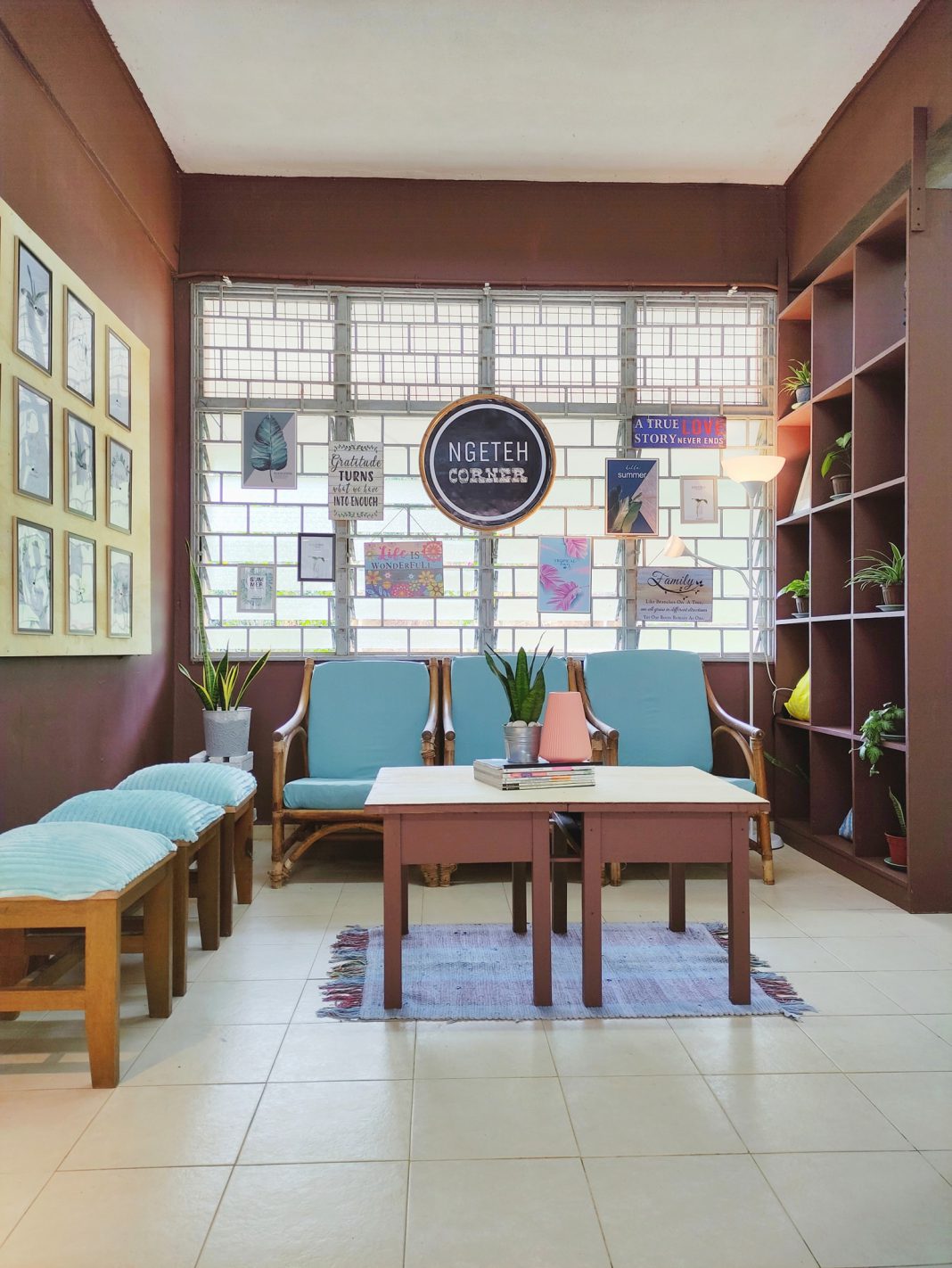 Berjaya Transform Bilik Guru Jadi Lebih Modern Kontemporari & Hipster ...