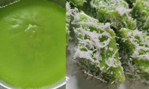 Kuih Legend Kaswi Pandan. Nak Nampak Licin & Cantik, Ni Panduannya!