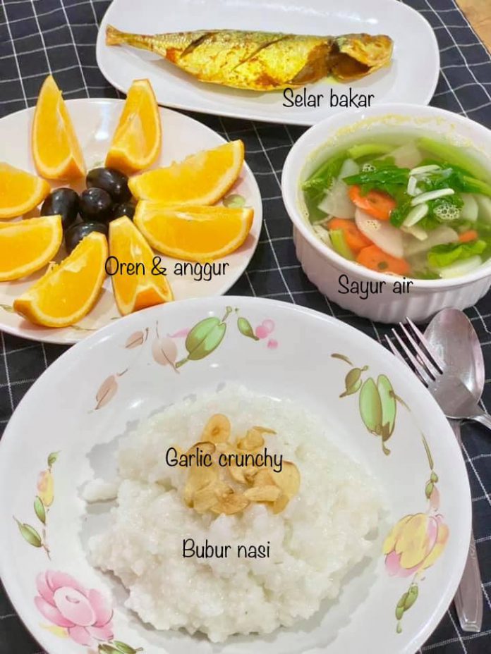 "Sedapnya Tengok Menu Berpantang Ni." Warganet Teruja Tengok 20 Menu ...