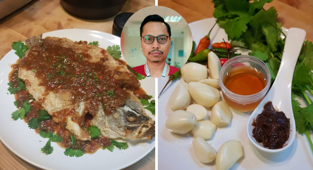 Makan Di Kedai Siam, Menu Ikan Tiga Rasa Paling Disukai. Nak Buat ...