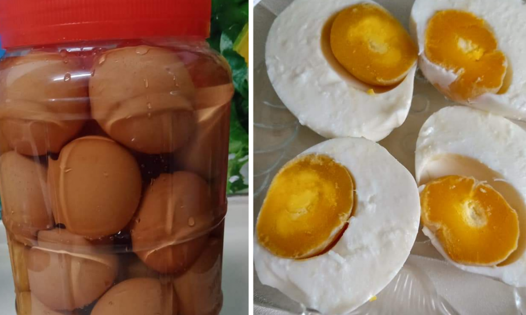 Telur Masin Homemade Guna Telur Ayam Je, Rasanya Membuka Selera! - KELUARGA