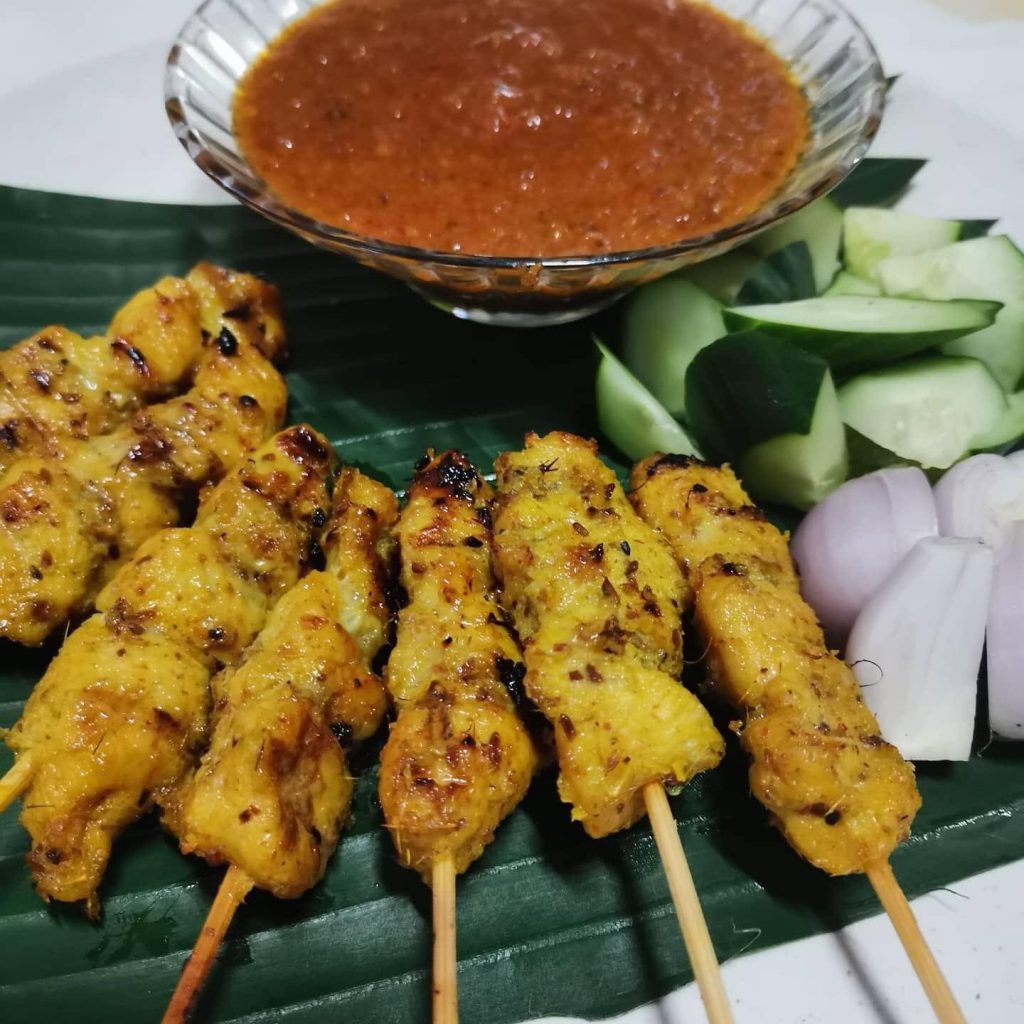 Resipi Viral Raya! Rahsia Nak Buat Sate Dan Kuah Kacang Lebih Sedap