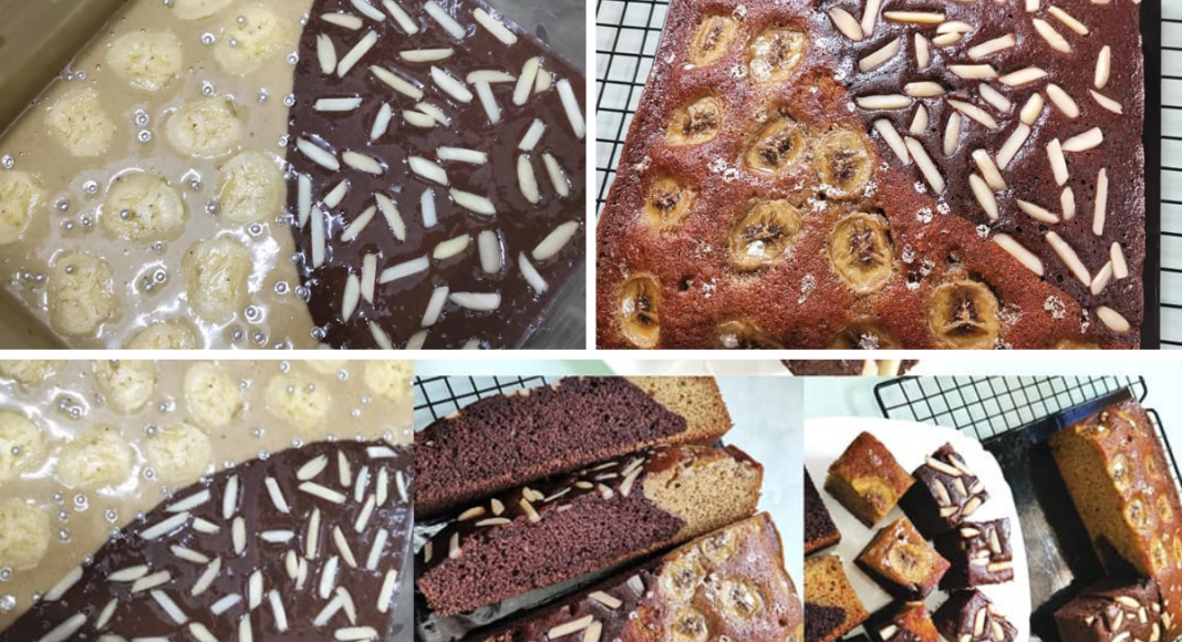 Buat Bingka Roti Tanpa Guna Blender Tapi Teknik Rendam Dan Bakar. Mudah ...