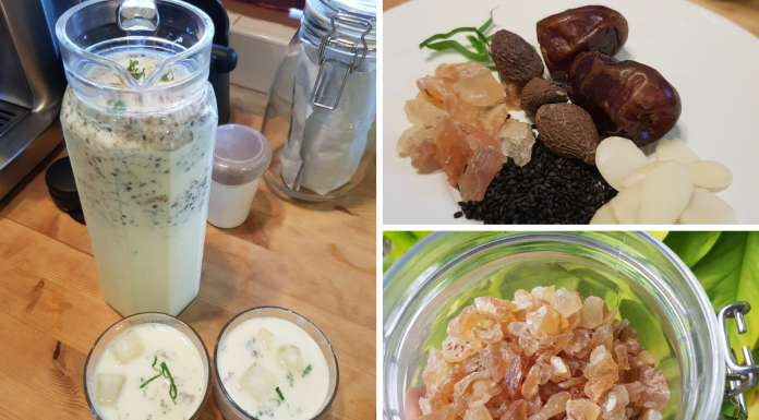 Cara Buat Air Katira Original Orang Johor, Ni Resipinya. Confirm ...