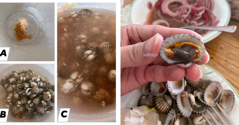 Rupanya Nak Mudah Bersihkan Isi Kerang Untuk Elak Berselut, Guna Cili ...