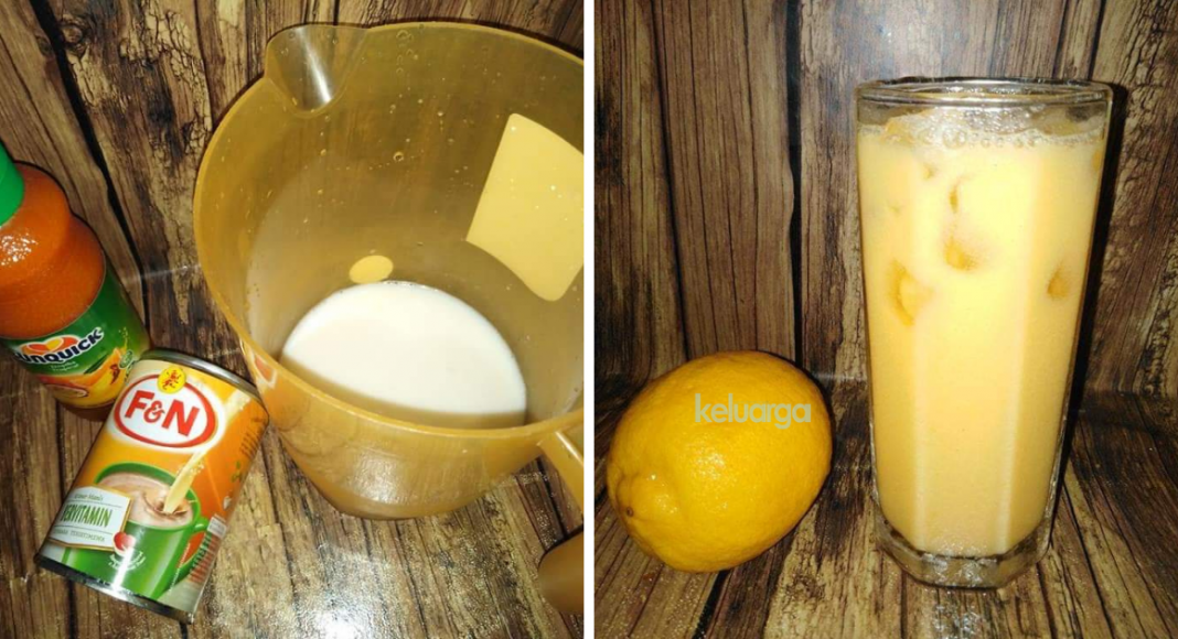Resipi Air Sunquick Ala Vitagen Yang Mudah, Menjimatkan & Puas Minum ...