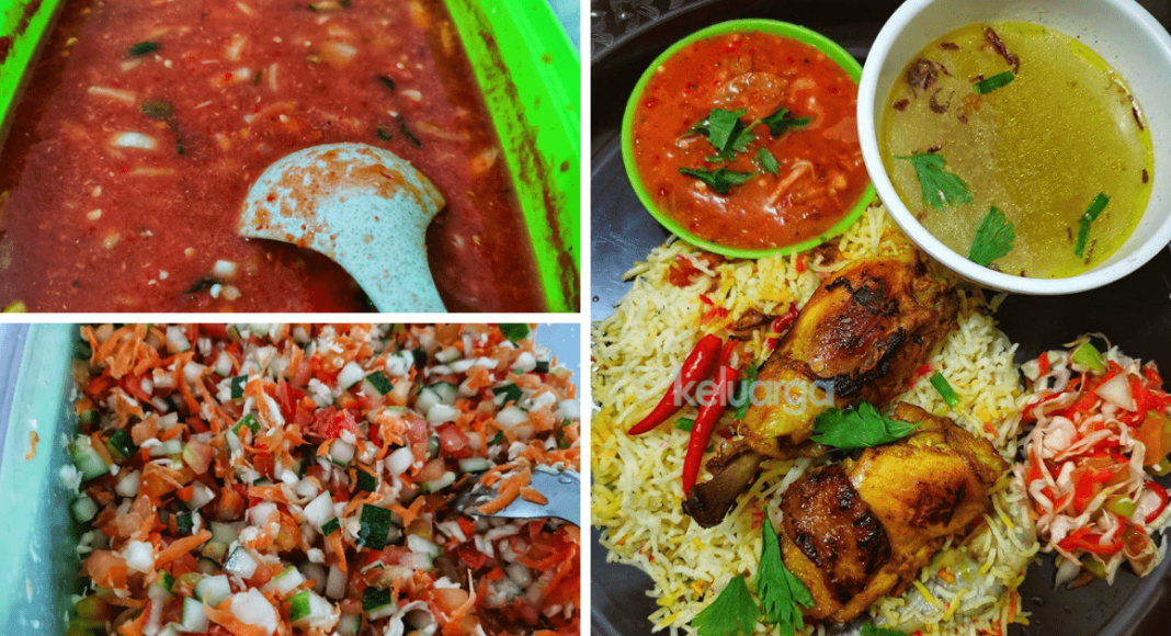 Resipi Nasi Ayam Mandy Paling Simple Tak Guna Pes Tapi Sedap. Lengkap ...