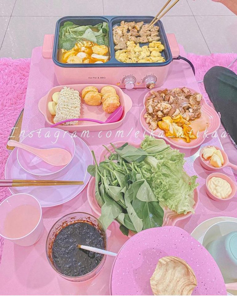 "Rasa Manis Tengok Rumah Ni." Serba-Serba Warna Pink, Kediaman Wanita ...