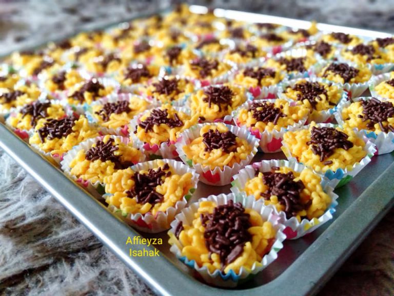 Kuih Raya Biskut Sarang Semut Legend, Lebih Gebu Dan Sedap. Memang ...