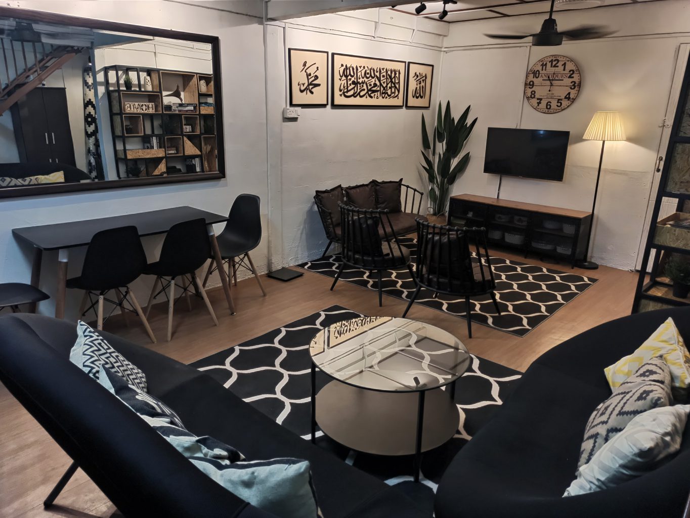 Rumah Teres Kos Rendah Tahun 80an Walau Luaran Nampak Tak Cantik Tapi ...