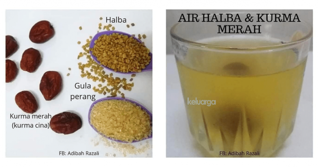 Khasiat Air Halba & Kurma Merah, Bukan Sahaja Licinkan Kulit, Malah ...