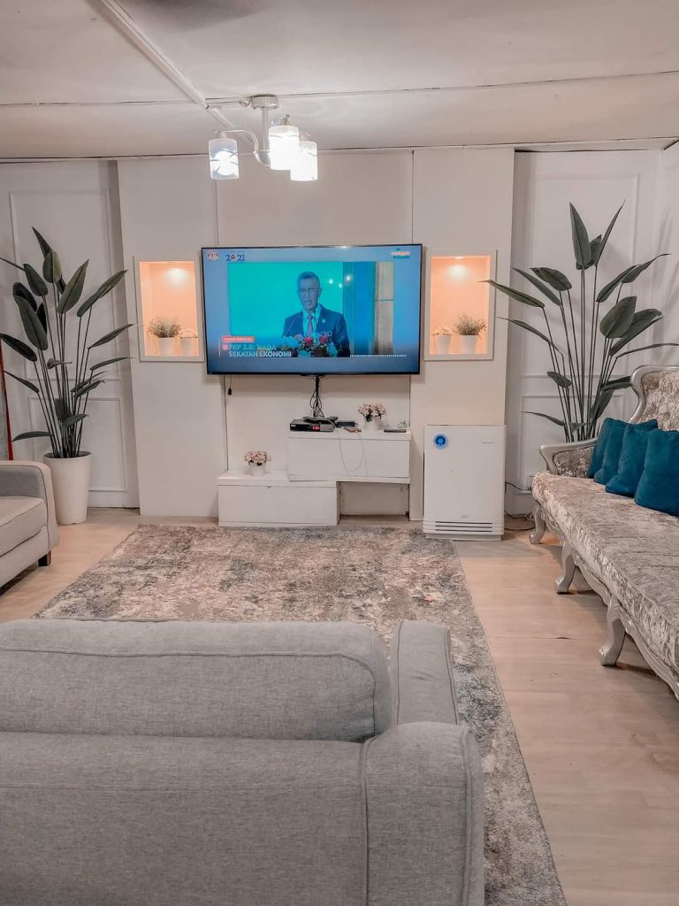 "Luar Nampak Setinggan, Dalam Macam Kondo." Wanita Ni Transform Rumah ...