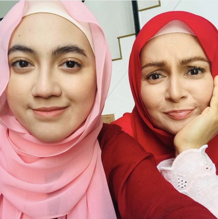 "Muka Ikut Ayah, Mata Ikut Mommy." Susan Manen Kongsi Gambar Dengan ...