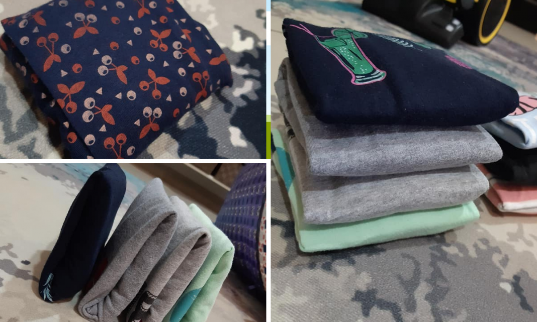 Lipat Kain Super Mudah & Kemas Macam Pakar Yang Buat. Wanita Ni ...