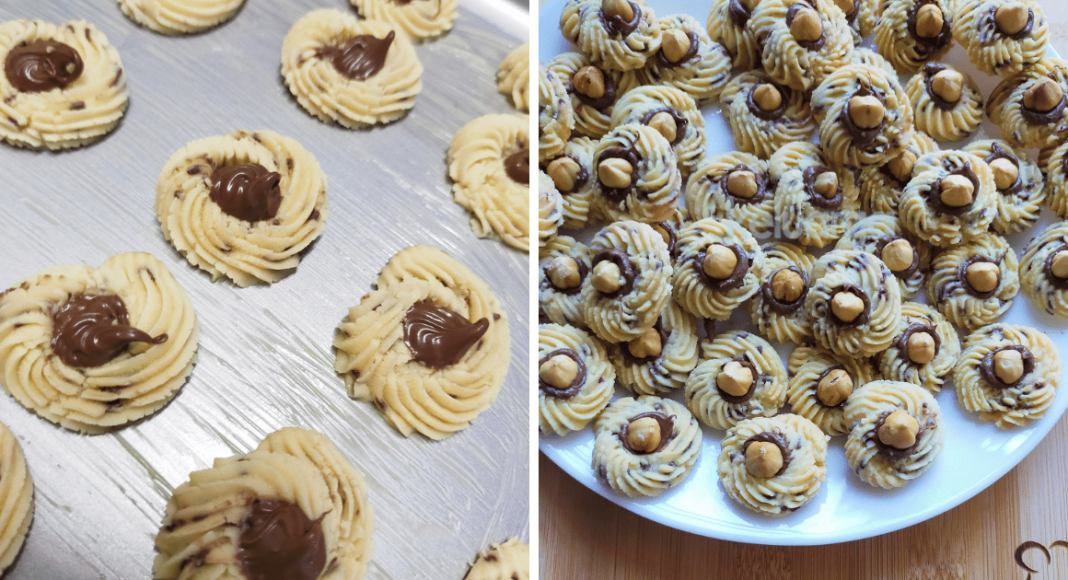 Cara Buat Biskut Swiss Tart Hazel Nutella Viral By Azlina Ina. Guna ...