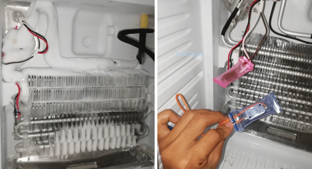 Cara Repair Peti Ais Yang Tiba-Tiba Kurang Sejuk, DIY Sendiri Je. Modal ...