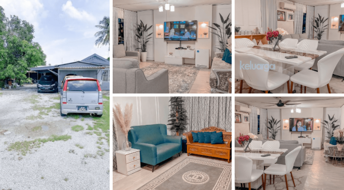 "Luar Nampak Setinggan, Dalam Macam Kondo." Wanita Ni Transform Rumah ...