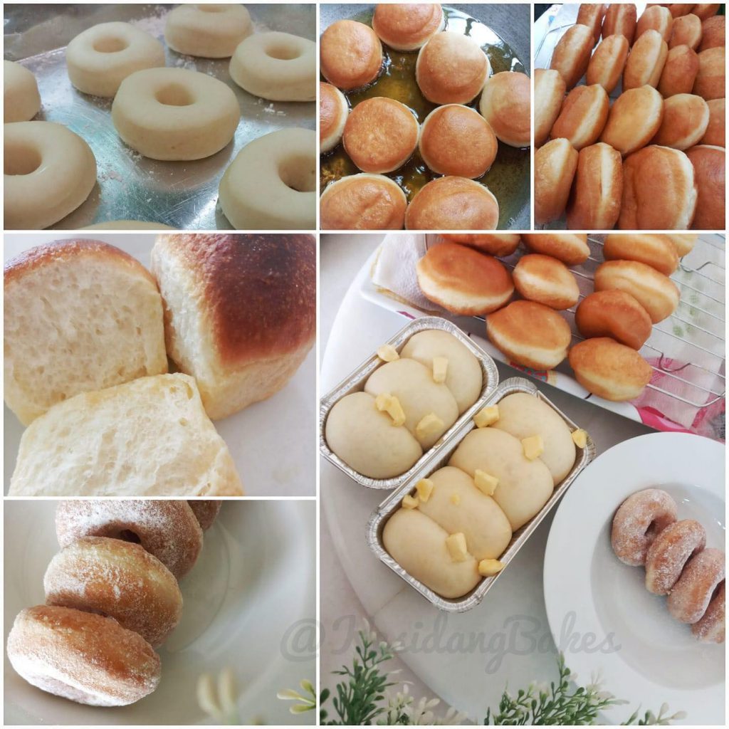 Resipi 3 In 1 Roti Donut Bomboloni Sedap, Satu Resipi Macam-Macam Boleh ...