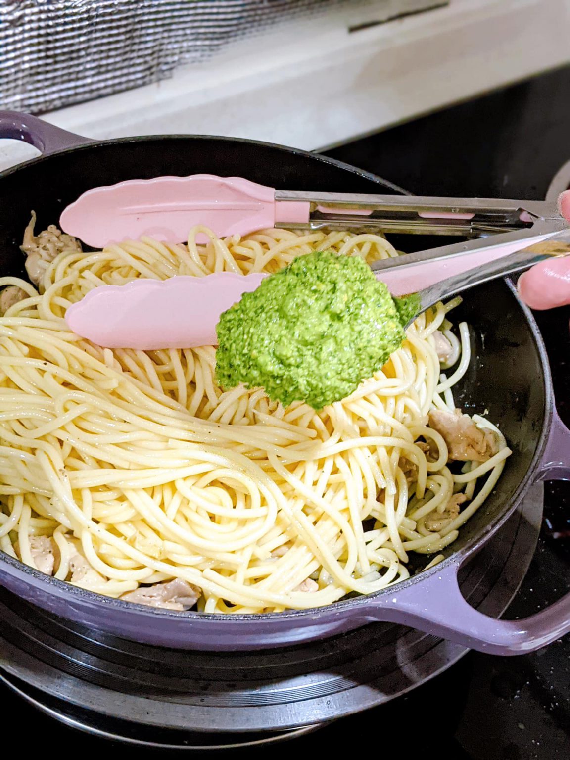 Spagetti Dengan Sos Pesto, Resipi Klasik Itali Yang Memang Sedap ...
