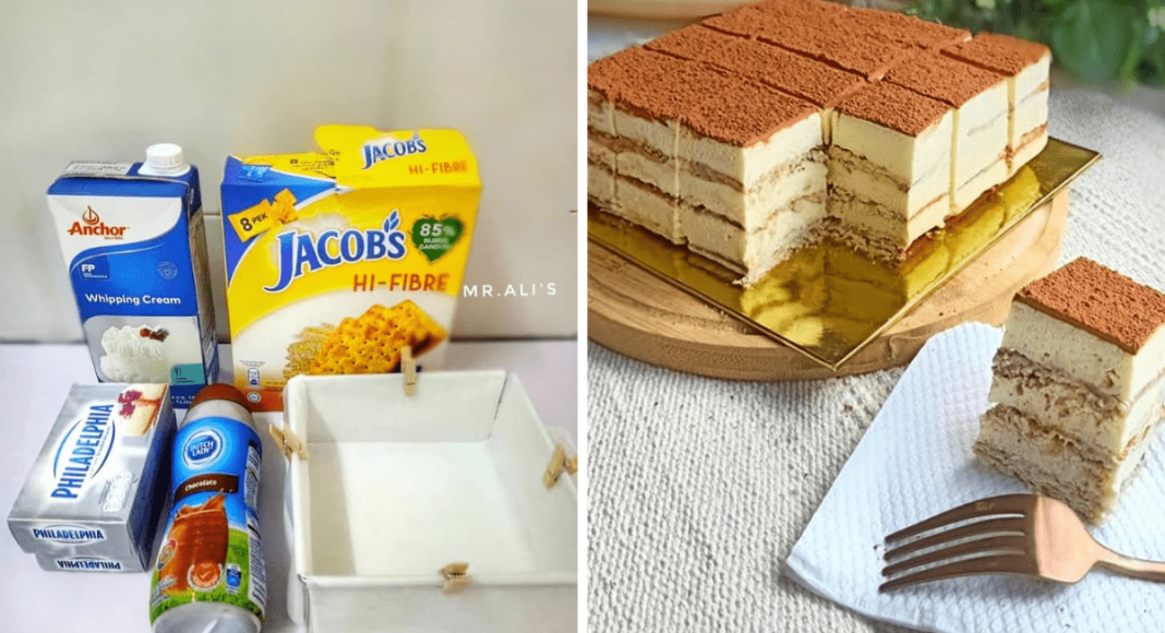 Resipi Cheesekut Tanpa Bakar & Tanpa Gelatin, Hanya Setkan Semalaman ...