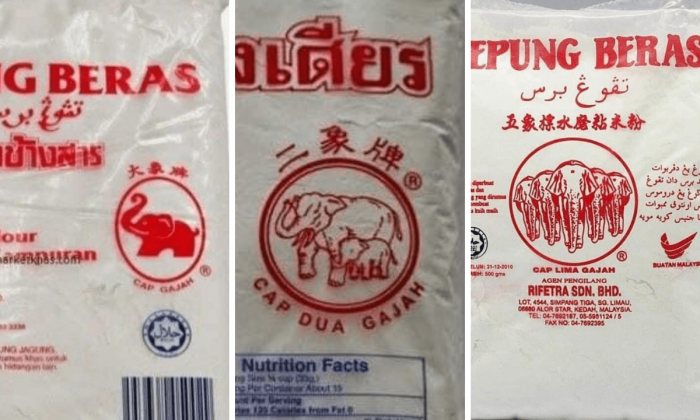 Nak Pilih Tepung Beras Kena Tahu Bezakan Bilangan Gajah Pada Logo ...