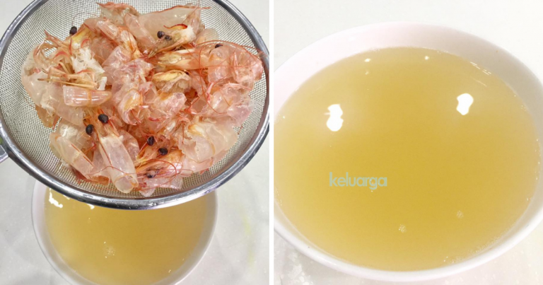 Jangan Dibuang Kepala & Kulit Udang, Jadikan Stok Rebusan Homemade ...