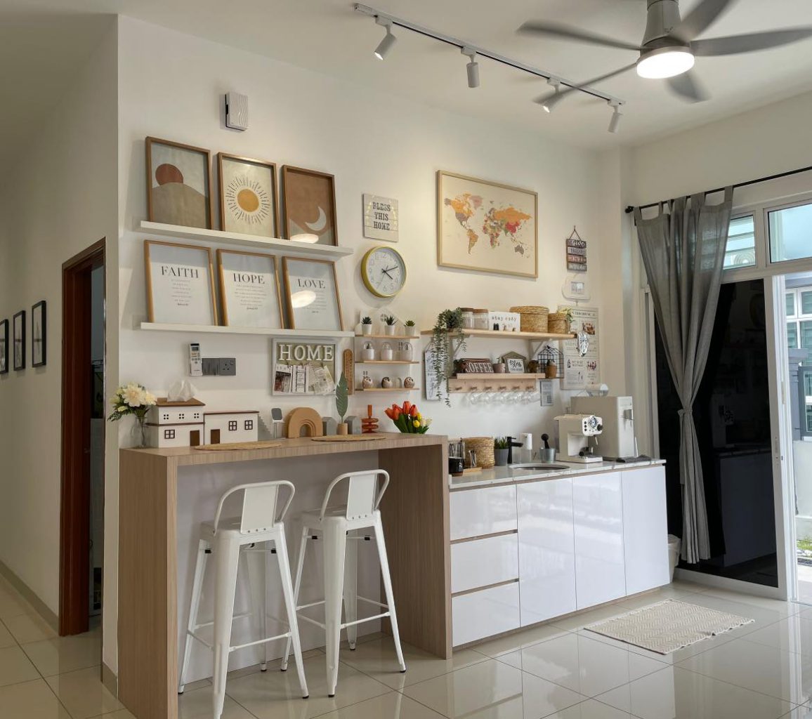 DIY Sendiri Coffee Bar Di Rumah Cara Simple Tapi Nampak Betul-Betul ...